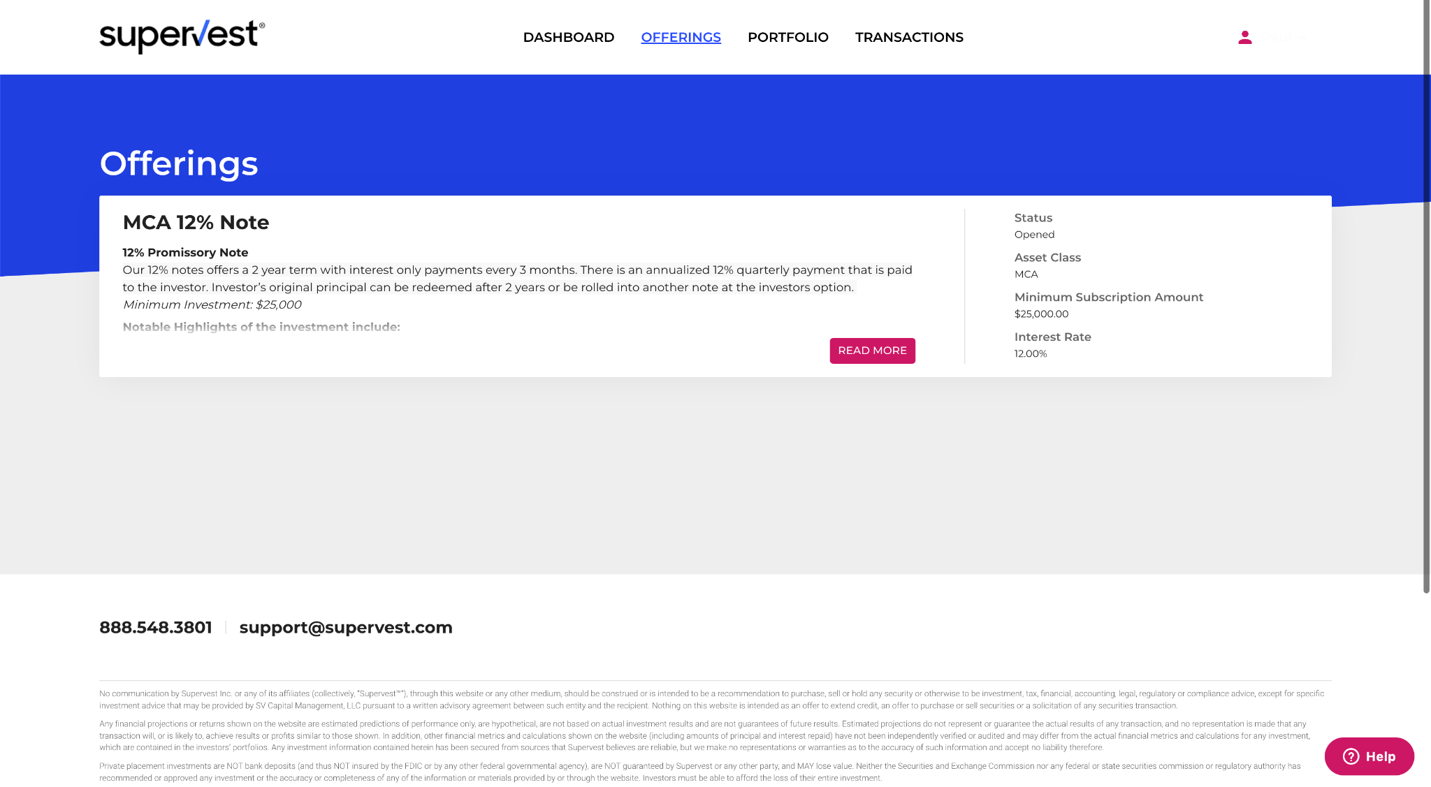 2022: A Year in review (Webinar Transcript) - Supervest